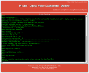 Configuración básica de Pi-Star – RadioHub